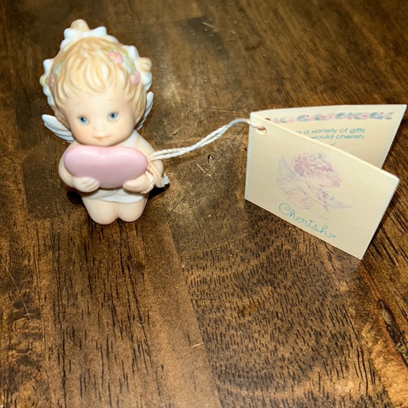 Enesco | Other | Nwt Vintage Enesco Ruth Morehead 985 Cherub Angel ...